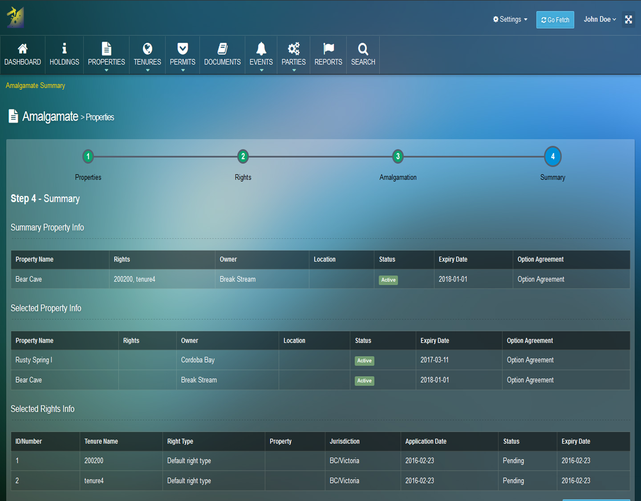 trueMINER – Land Management Framework