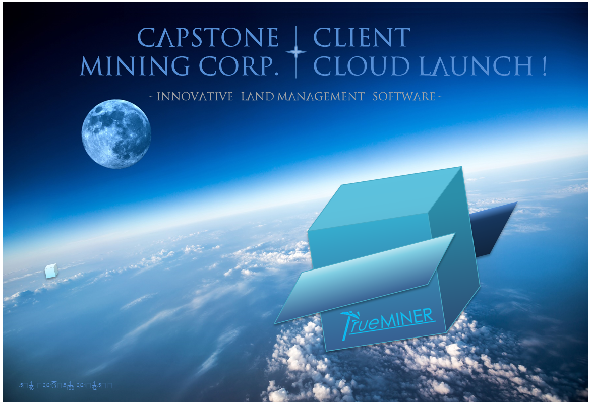 Capstone Copper Corp. (TSX:CS) is using the trueMINER Cloud-Based Land Management Solution ...